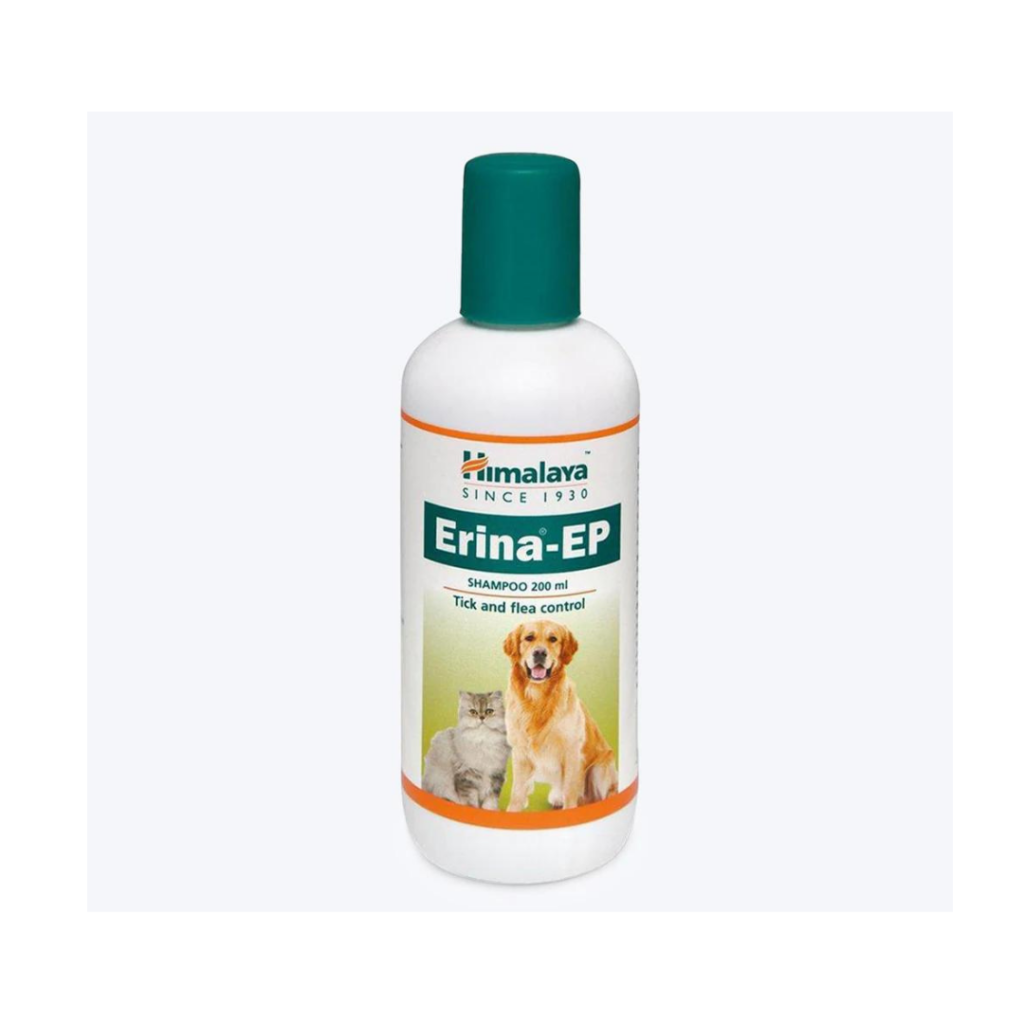 Himalaya Erina EP Tick & Flea Dog Shampoo - 200 ml - Petofast