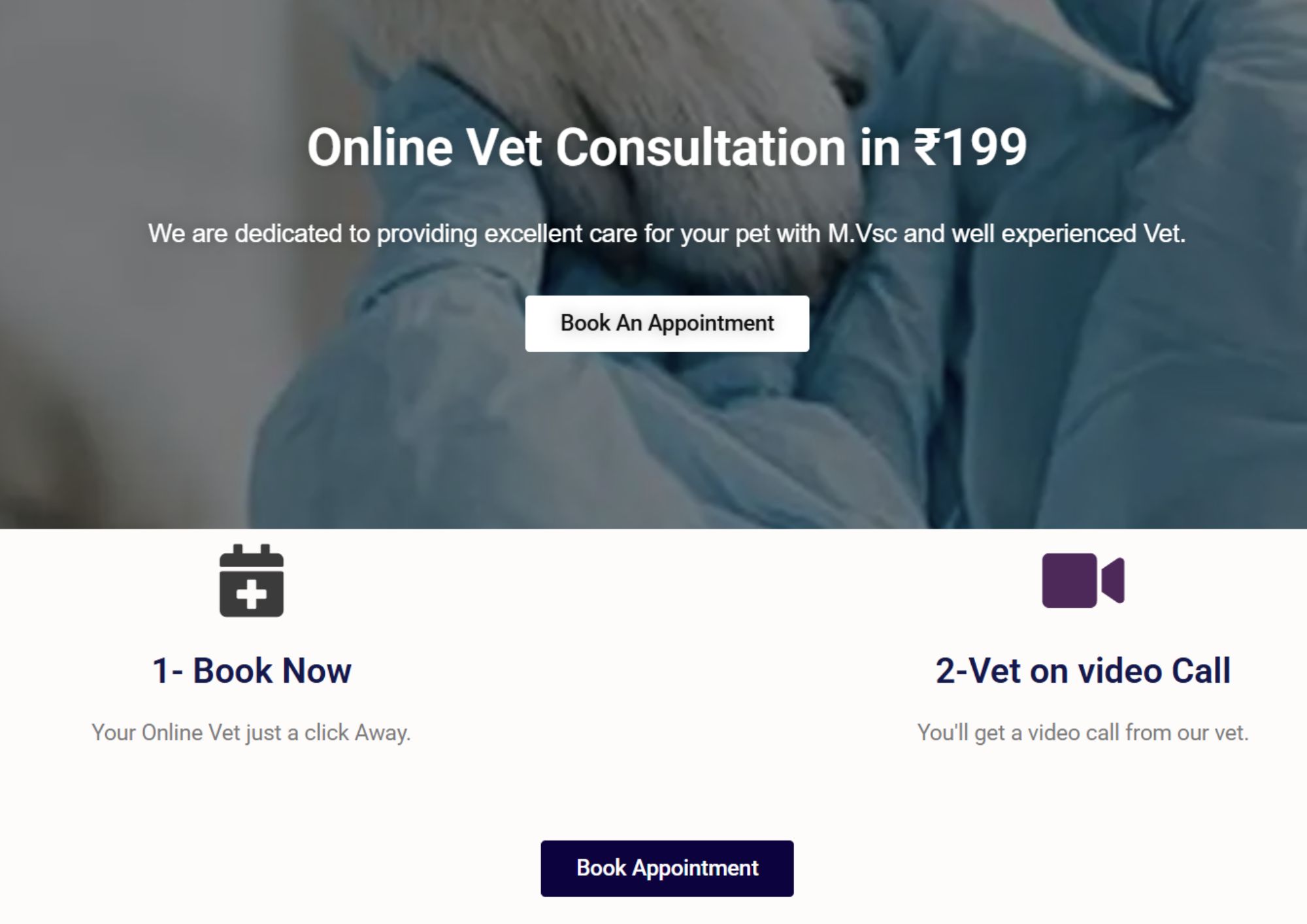 Online Vet Consultation | 24/7 Veterinary Service - Petofast